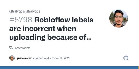 Robloflow Labels Are Incorrent When Uploading Because Of Extra Line · Issue 5798 · Ultralytics
