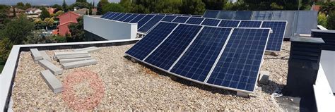 Instalación Fotovoltaica Aislada Con Batería De Litio En Madrid Blog