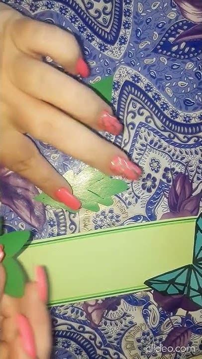 Книжная закладка с бабочкой Ч 14 Youtube