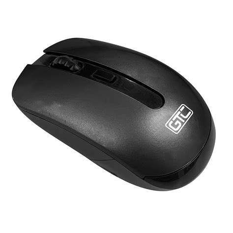 Mouse Wireless Mig 121 Black Gtc Ribbon
