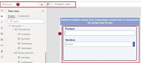 How To Save Power Apps Combobox Multiple Values To Sharepoint List