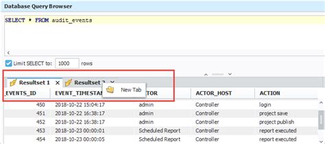 Database Query Browser Ignition User Manual