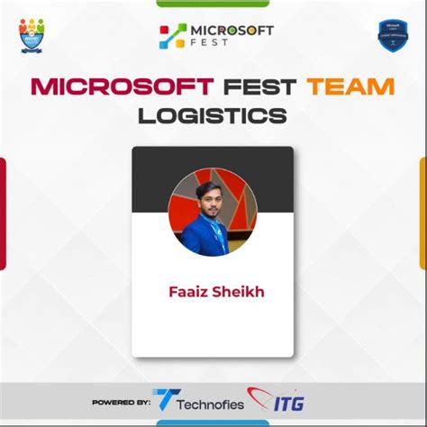 Muhammad Faaiz Sheikh On Linkedin Microsoftfest Universityevent Techconference Innovation