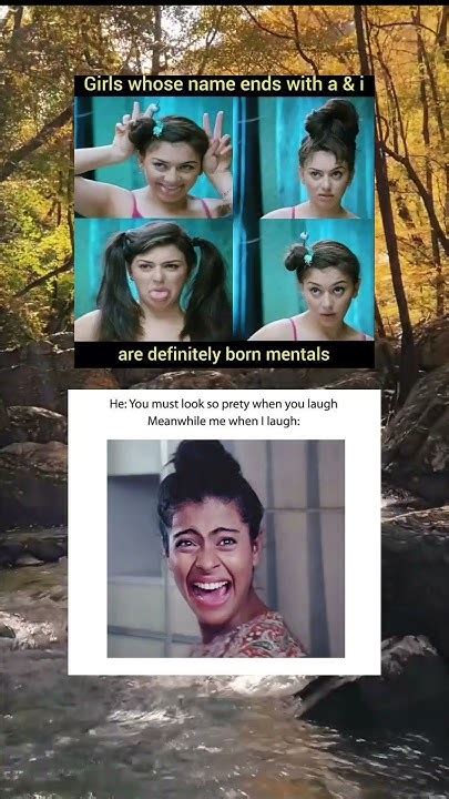 Girls Whose Name Ends With A And I 😂 Youtube