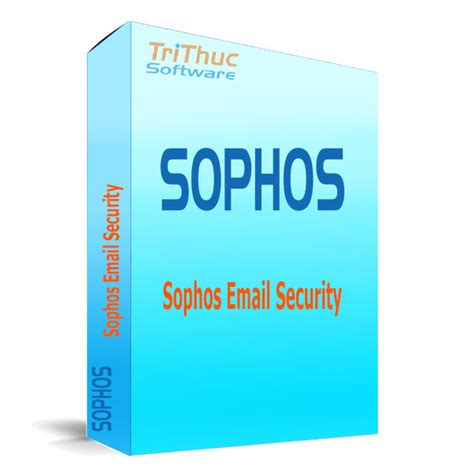 Sophos Email Security Phân Phối Phần Mềm