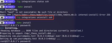 Bug Shell Bash Is Not Executable No Such File Or Directory · Issue