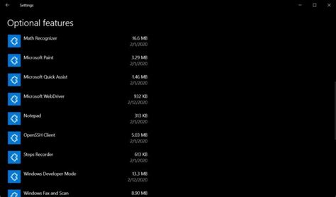 Microsoft Is Making These Features Optional On Windows 10