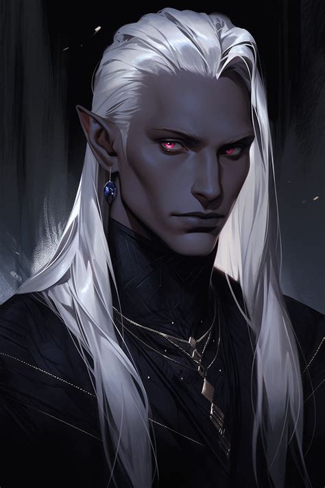 Erevan Duskwoven The Drow Wizard By Cptlande On Deviantart