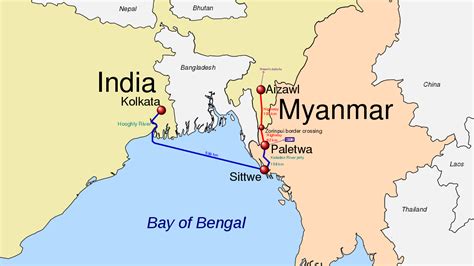 စစ်တွေဆိပ်ကမ်း ကုန်းတွင်းလမ်းတည်ဆောက်ရေး ကြန့်ကြာ