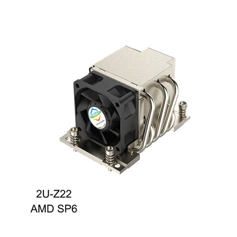 Lori Amd Sp6 Active 2u Server Cpu Cooler Heatsink For Amds 4th Generation Epyc Zen 4 Zen 4c And