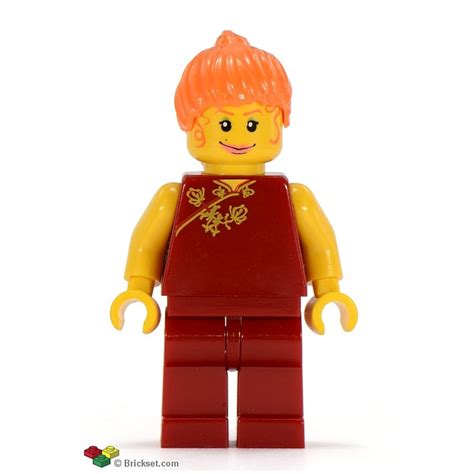 LEGO Mary Jane With Oriental Dress Minifigure Inventory Brick Owl LEGO Marketplace