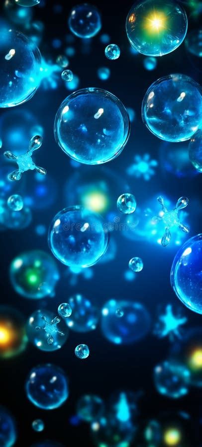 Illustration Of Abstract Pattern Bubbles With Beautiful Colors Stock Illustration Illustration