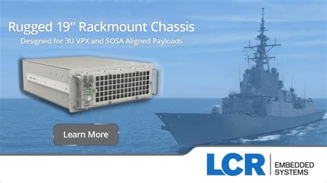 Chassis Ogsosa Vpx Conductioncooling Thermalmanagement Lcr Embedded Systems