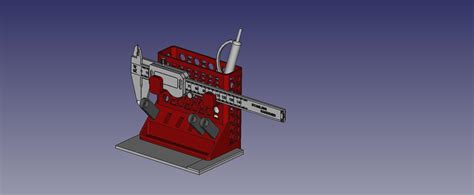桌面工具管理器step模型图纸下载 懒石网