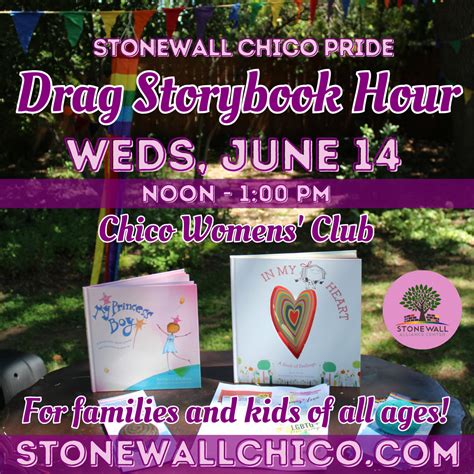 2023 Chico Pride Events — Stonewall Alliance Center Of Chico