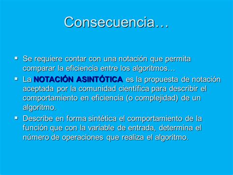 Eficiencia De Los Algoritmos Computacionales