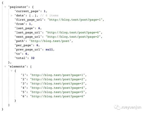 结合 Bootstrap Vue 组件实现 Laravel 异步分页功能 乐耶园