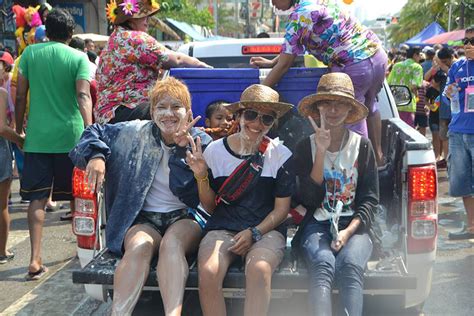 Pattaya Leaders Want To Turn Back Clock On Songkran Pattaya Mail