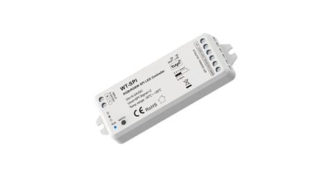 VDC WiFi RF RGB RGBW SPI LED Controller WT SPI Tuya App Boqi LED Driver Controller