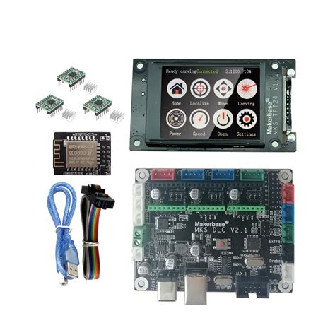 Grbl Based Uno R3 With Cnc Shield V3 And Drv8825 Stepper