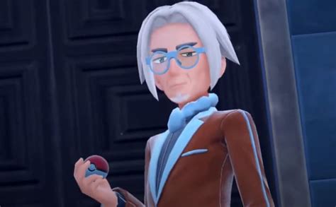 Pokemon Scarlet And Violet Clive Director Clavell Pokemon
