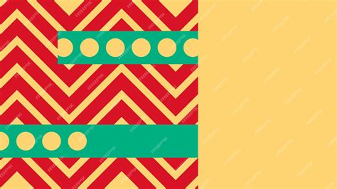 Premium Vector Abstract Colorful Geometric Pattern Background With Copy Space For Graphic