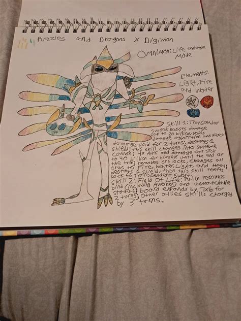 Omnimon Life Skydragon Mode By Shockjolt1 On Deviantart