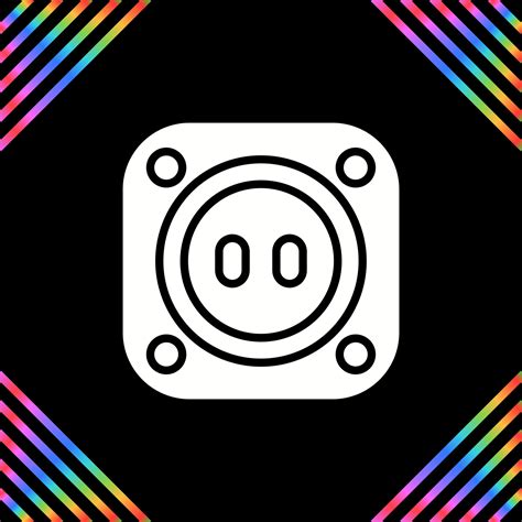 Socket Vector Icon Vector Art At Vecteezy