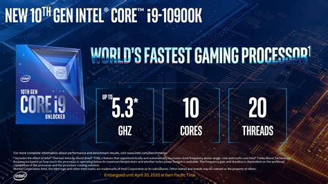 Intel Core i9-10900K Processor Review | ThinkComputers.org