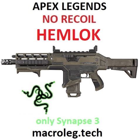 Buy Apex Legends Macro For Hemlok Razer Synapse 3 And Download