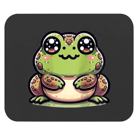 Adorable Cute Japanese Kawaii Chibi Toad Mouse Pads Sold By