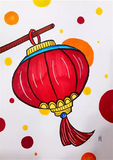 红色主题画100幅简笔画四年级（漂亮20张） 简笔画图片大全