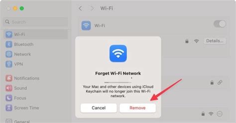 How To Forget Wi Fi Network On Mac Appsntips