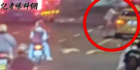 北市鬧區怪男隨機「肉身攔車」 警偕路人壓制管束強制送醫 Enn台灣電報