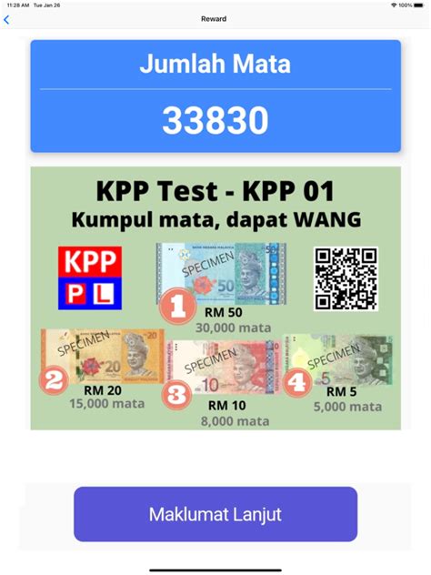 Télécharger Kpp Test 2024 Ujian Kpp01 Pour Iphone Ipad Sur Lapp