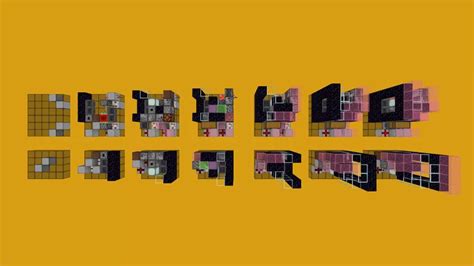 Item Based And Shulker Box Based Chunk Loaders Minecraft Map