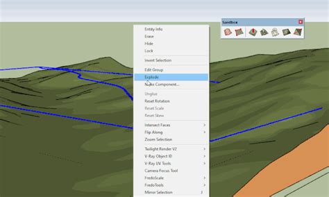 Imported Dxf File Not Overlapping With 3d Location Pro Sketchup Community