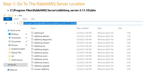 How To Enable Rabbitmq In The Remote Machine Praudyog