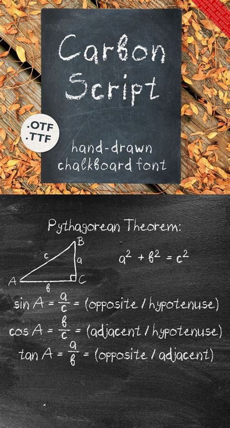 Carbon Script Chalkboard Font Chalk Font Charcoal Font Carbon Font