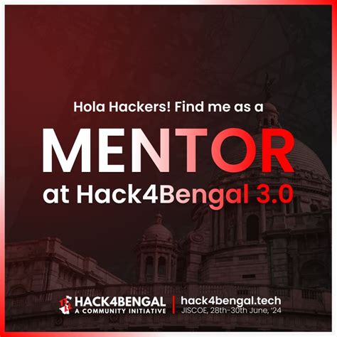debajit mallick on linkedin hack4bengal hackathon mentor 20 comments