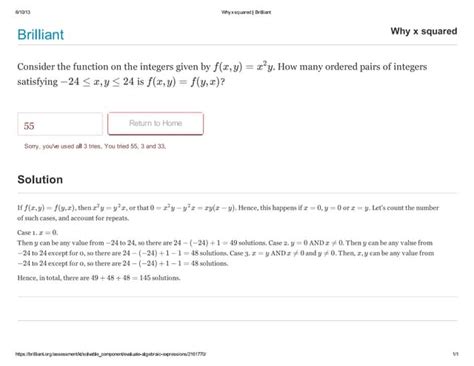 Consider The Function Ppt