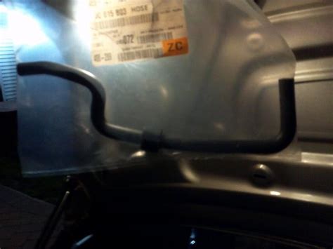 Coolant Bottle Overflow Line Issue 2006 W12 Anyone Else Seen This Audiworld Forums