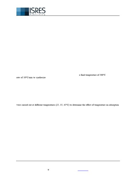 Synthesis And Evaluation Of An Innovative Biochar Pdf Adsorption Physical Chemistry