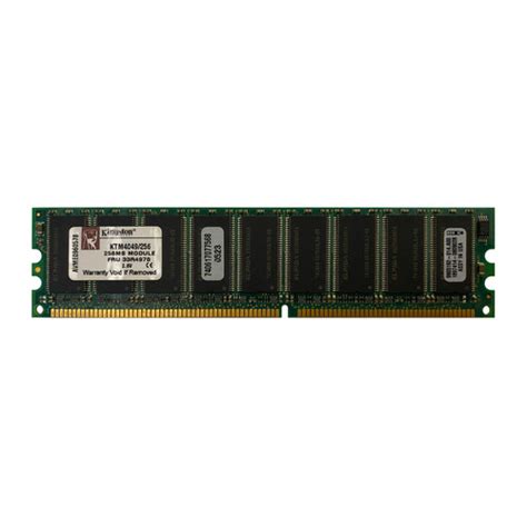 Ibm 33r4970 256mb Pc 3200 Ddr Memory Module Serverworlds