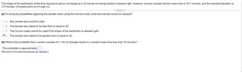 solved a simple random sample of size n 11 is obtained from