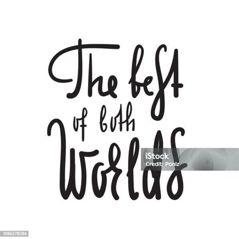 두 세계의 최고의 영감과 동기 부여 견적 영어 관용구 레터링입니다 청소년의 속어 영감 포스터 티셔츠 가방 컵 카드 전단지 스티커 배지 대 한 인쇄 서 예 재미 기호 승리