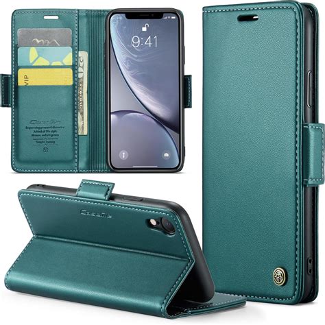 Jp Tucch Iphone Xr ケース アイフォンxrケース 手帳型 高級合皮 Tpuソフトケース 衝撃吸収
