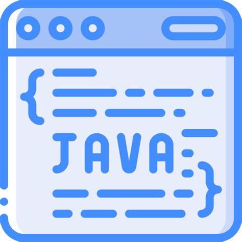 Javascript Basic Miscellany Blue Icon
