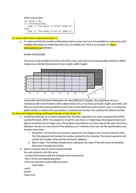 Programming In C Notes Comp0005 Programming In C Curtin Thinkswap