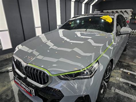 신형 Bmw 5시리즈 G60 본넷 윈드숼드라이트 사이드미러 전체 유리막코팅 경상남도 김해시 삼계동 비즈프로필